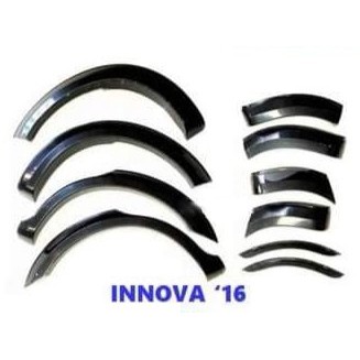 Toyota Innova 2016-20 Slim Bushwacker Fender Flares | Shopee Philippines