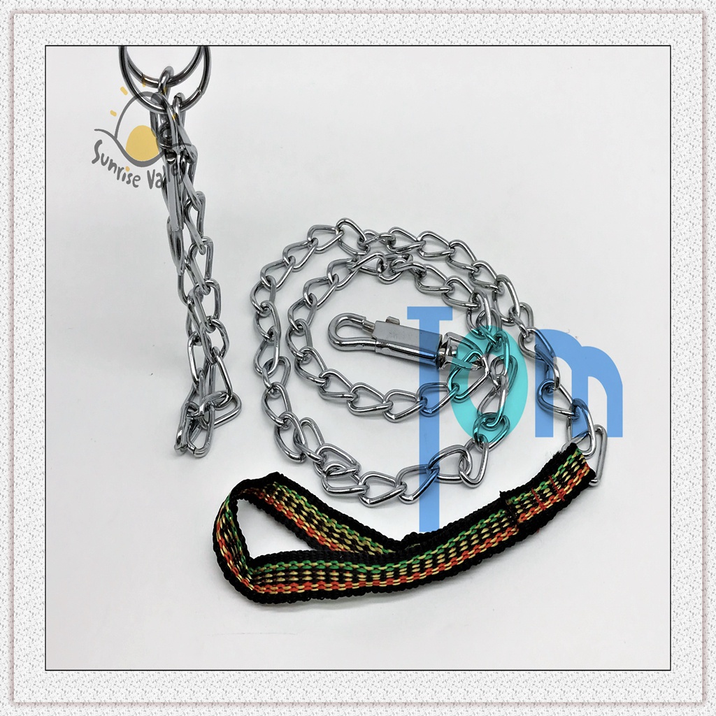 Dog chain 1.5M stainless steel dog chain | Shopee Philippines