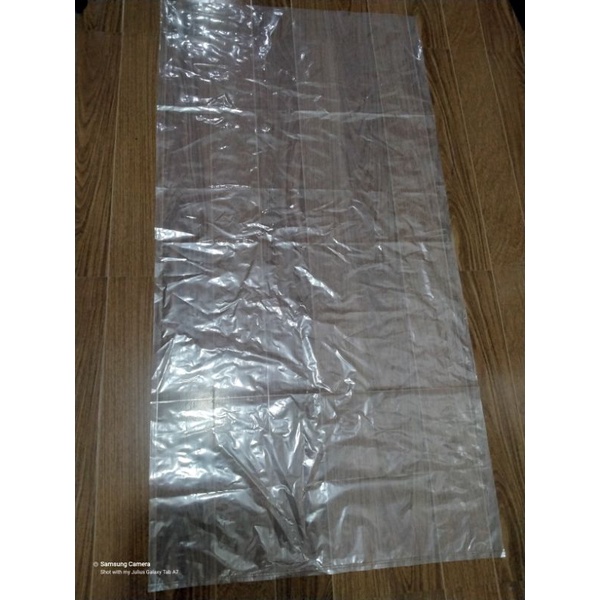 bundle / plastic cover for gown and dress/ 25X50 inches | Shopee ...