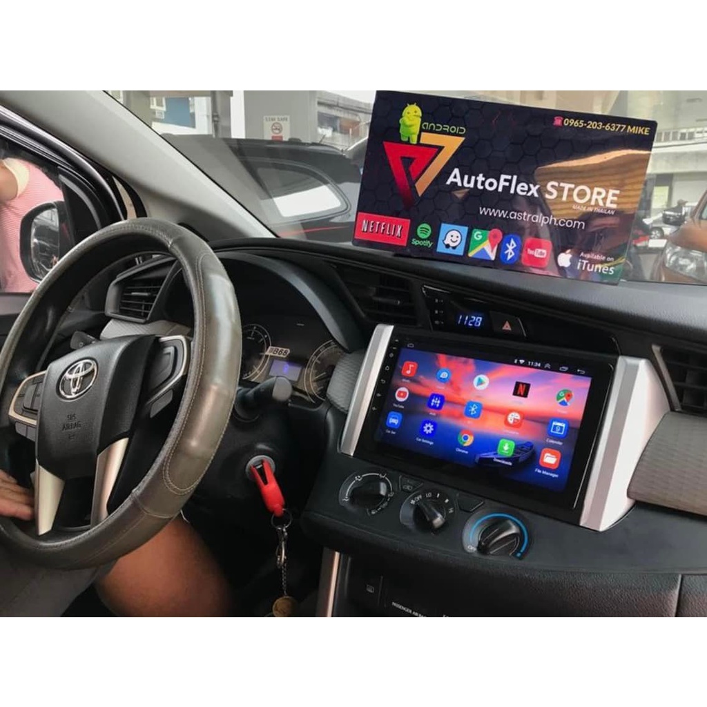 ASTRAL TOYOTA INNOVA ANDROID HEAD UNIT 2016,2017,2018,2019,2020,2021 ...