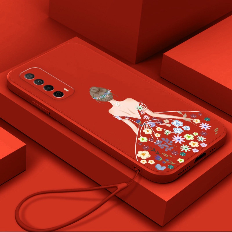 huawei y7a p30 lite p20 lite p40 lite case Silicone TPU Soft Shell ...