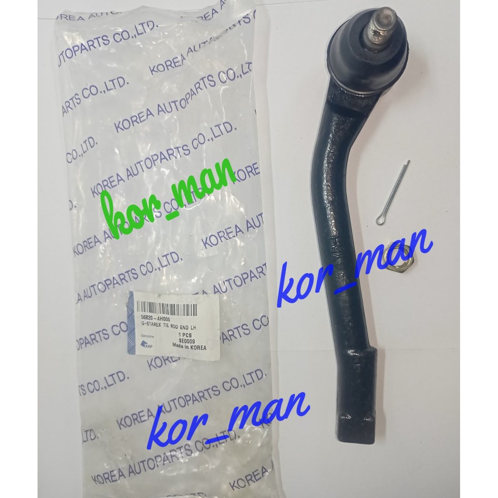 Tie Rod End Left Hyundai Grand Starex 2007-2018 Kap Brand 56820-4H000 ...