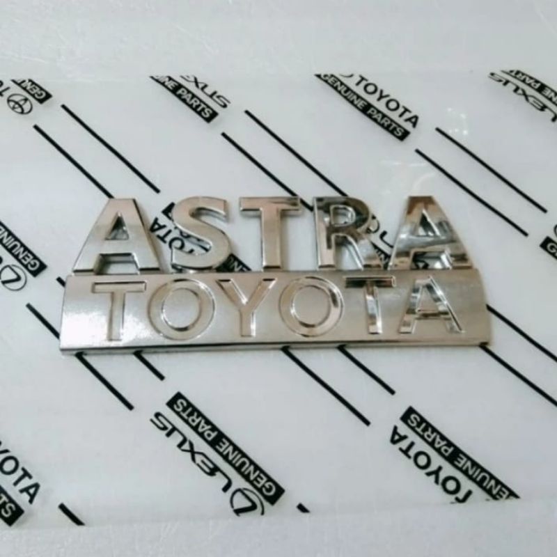 Toyota agya chrome logo emblem | Shopee Philippines