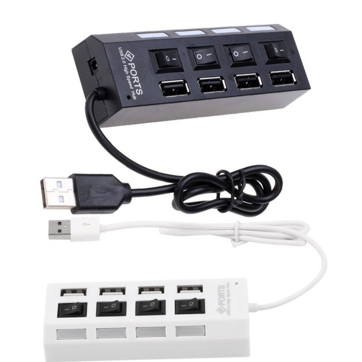 Angel.ph a High Speed 4 Port USB 2.0 External Multi Expansion Hub with ...