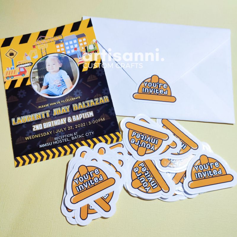 INVITATION DIGITAL SOFTCOPY LAYOUT ONLY(WITH PRINTABLES ONLY) | Shopee Philippines