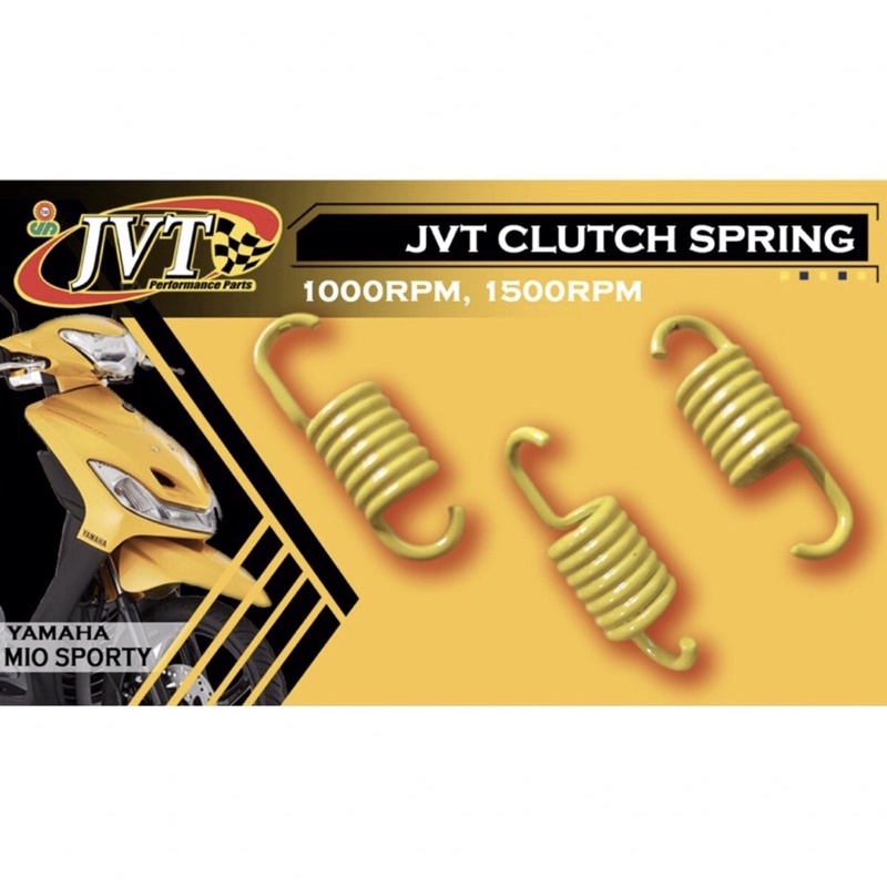 Jvt Clutch Spring for Mio/M3/Souli125/nmax/Aerox/click/gy6 (1000rpm and ...