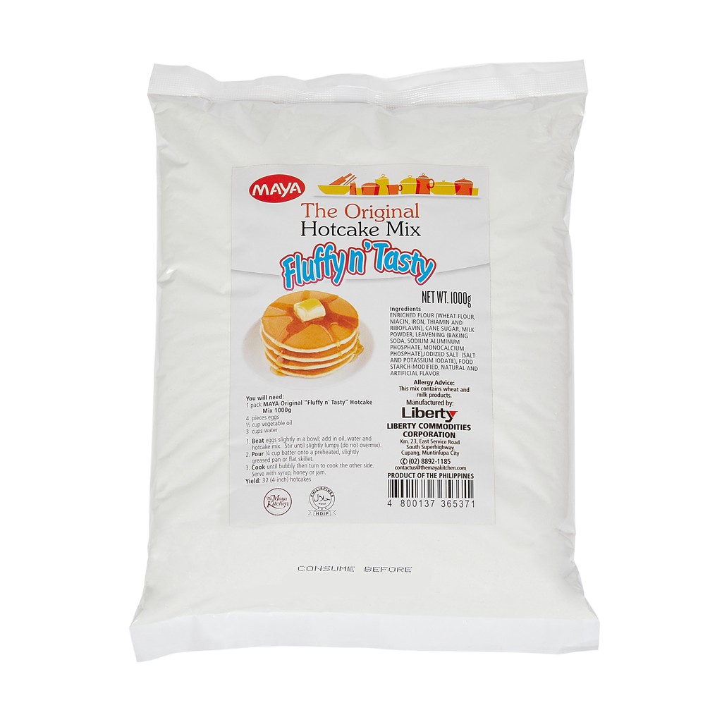 Maya hotcake mix store