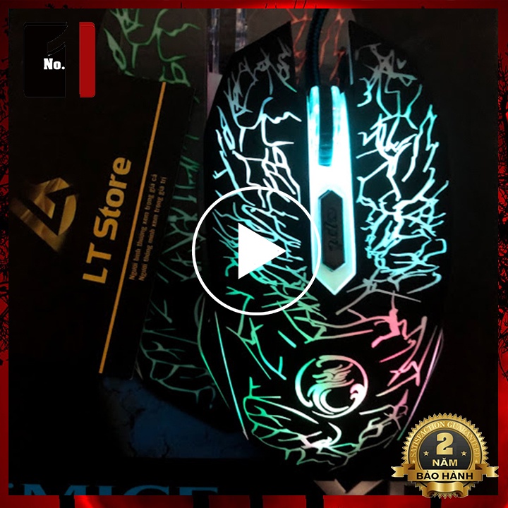 Imice X5 Computer Gaming LED Mouse Gamer Mouse Gamer Cord Pc Laptop ...