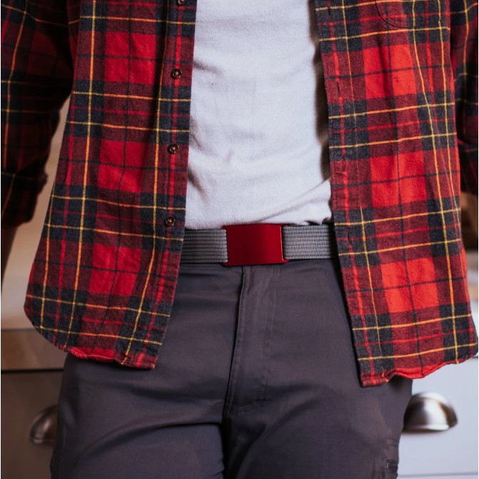 Grip6 Belt - Standard Classic Belt for Men (Ember, Foxtail, Bronze ...