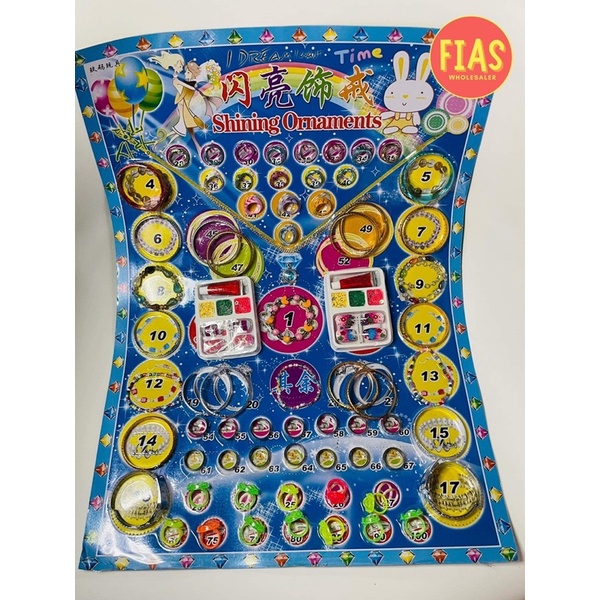 [Wholesale] Bunutan Accessories / Bunot Accessories / Paninda | Shopee ...