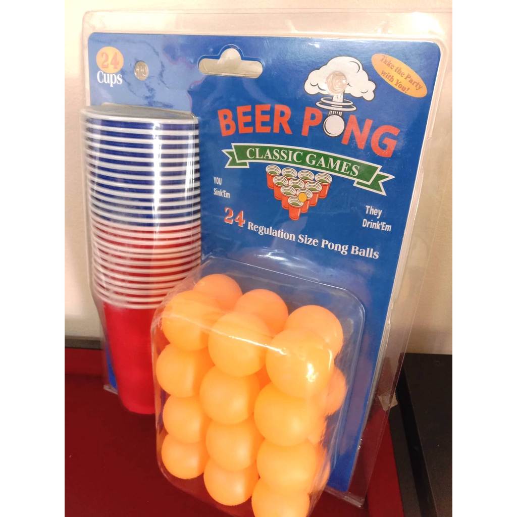 BEER PONG CUPS AND BALLS/CUP AT BOLA SA BEERPONG/BEER PONG ACCESORIES ...