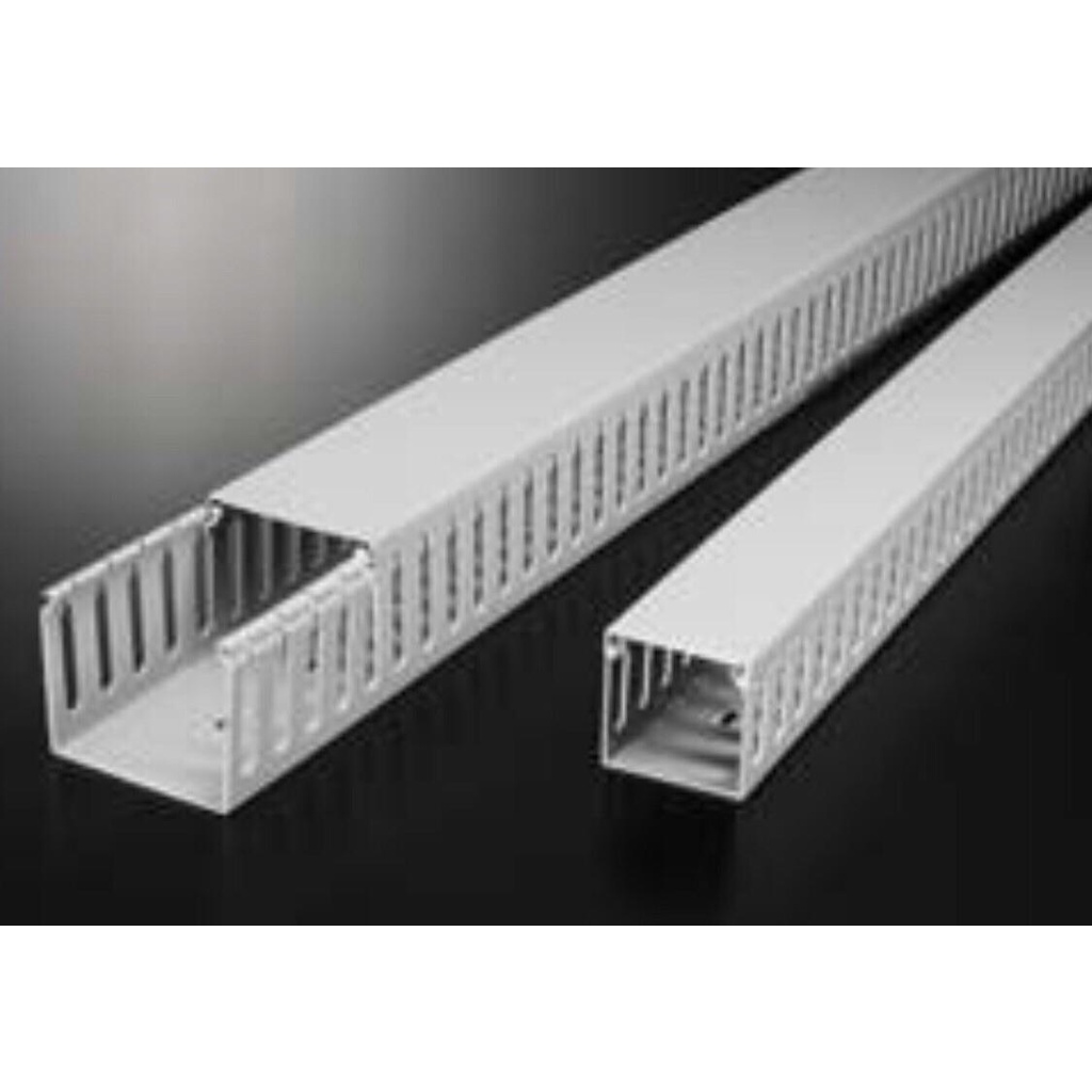 CAMSCO PVC SLOTTED CABLE DUCT AD-0L 1"x1"x2M o6hb | Shopee Philippines