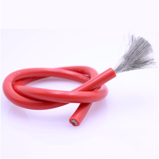 High Quality Soft Silicone Flexi Flexible Multicore Wire Cable Black Red White blue yellow green ...