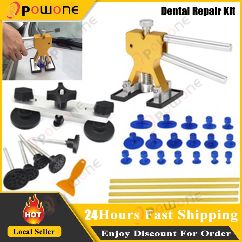 PDR Tools Kits car Paintless Dent repair tool kit dent puller with 18 ...