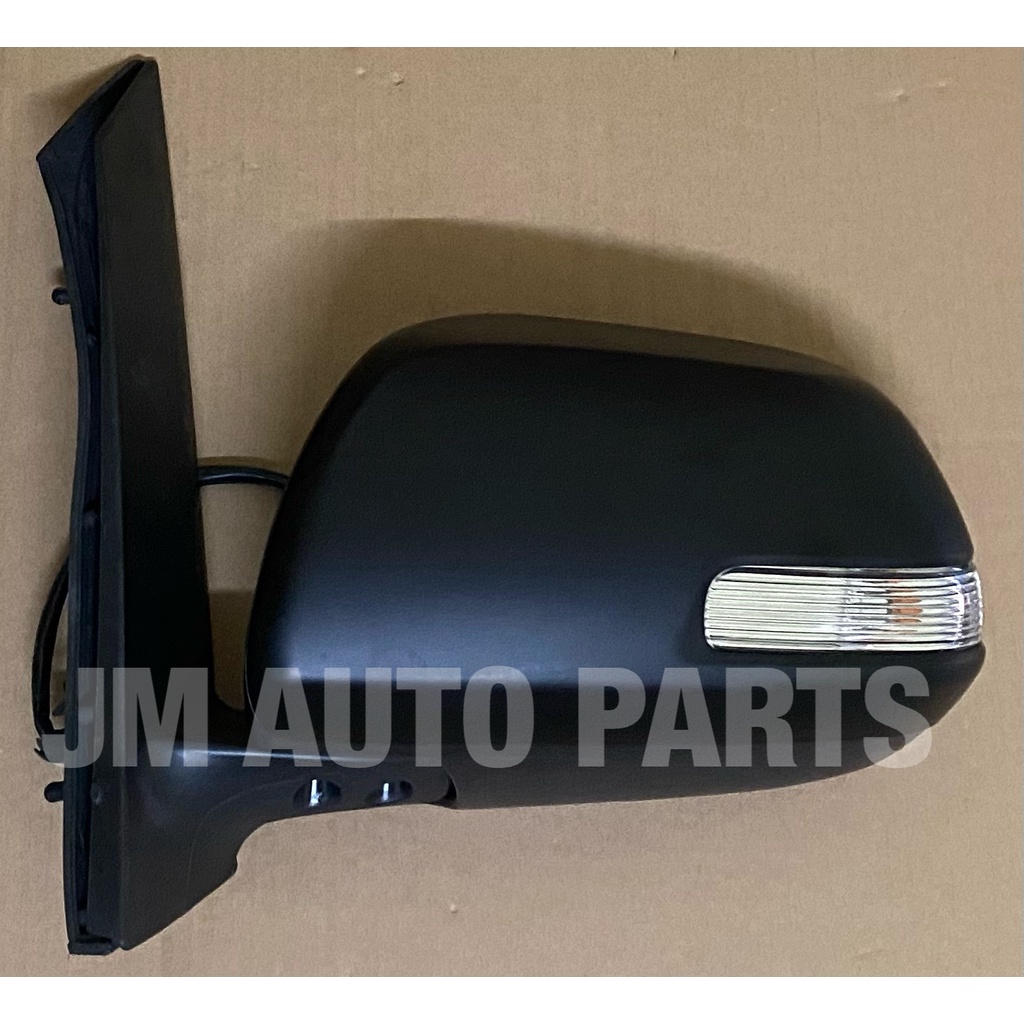 Toyota Innova 2012 - 2015 Black Power Adjust With Light Side Mirror ...