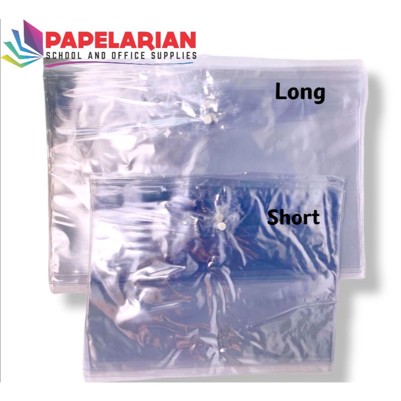 ADVENTURER PLASTIC ENVELOPE LONG & SHORT G#4 | Shopee Philippines