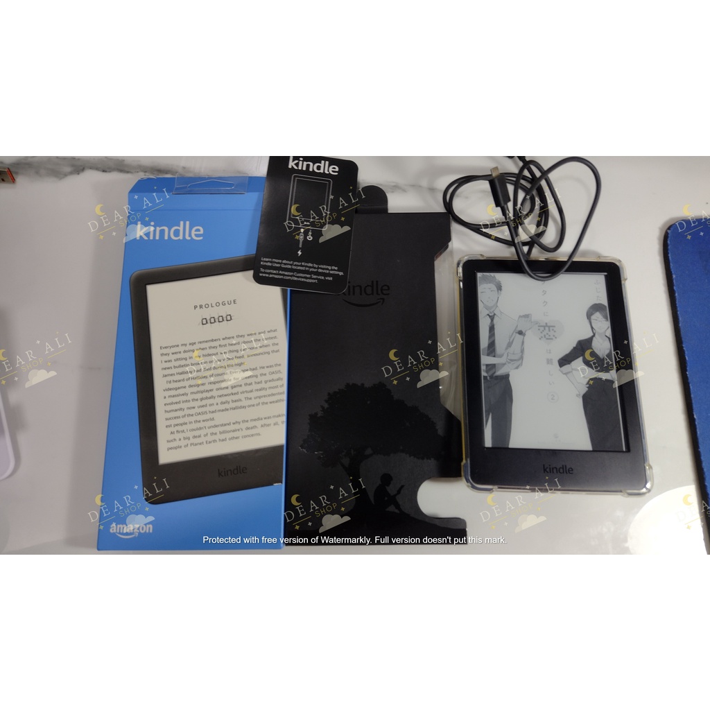 Amazon Kindle 10th Gen Basic 8GB (Black) | Shopee Philippines