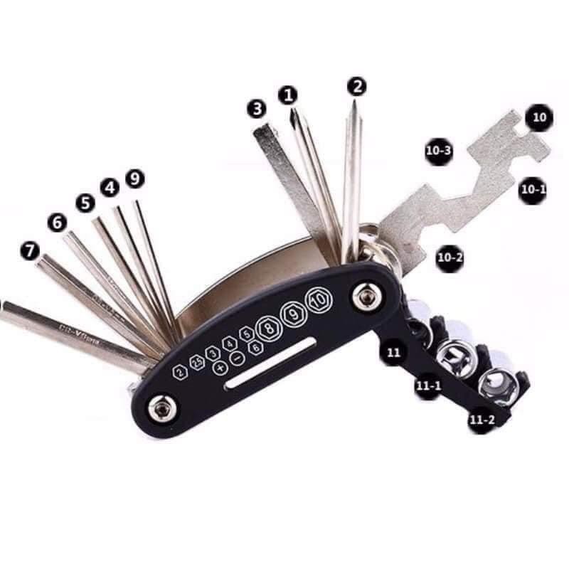 16 in 1 Bike Tools Ragusa | Shopee Philippines