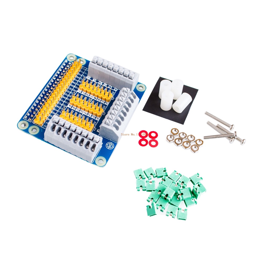 Raspberry Pi 4 Model B Gpio Expansion Board Extension Module For Robot Diy Experiment Test
