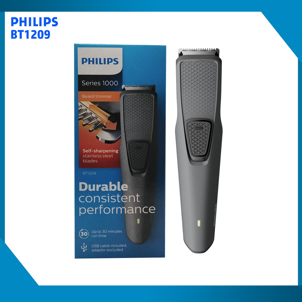 BT1209 Beard Trimmer Series 1000 (COD) | Shopee Philippines
