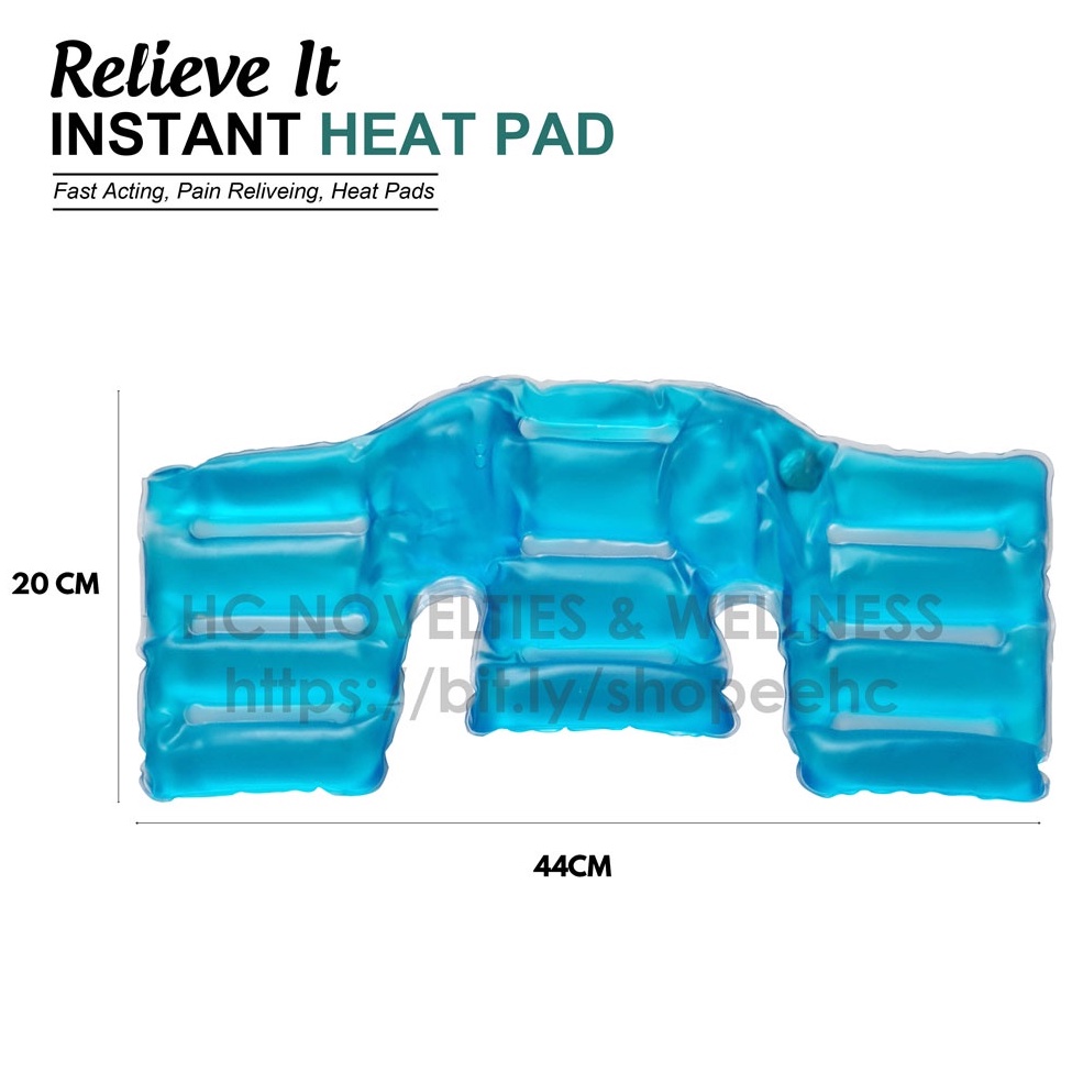 Magic Heat Pack - Relieve It™ Shoulder / Waist Pad - Reusable Hot ...