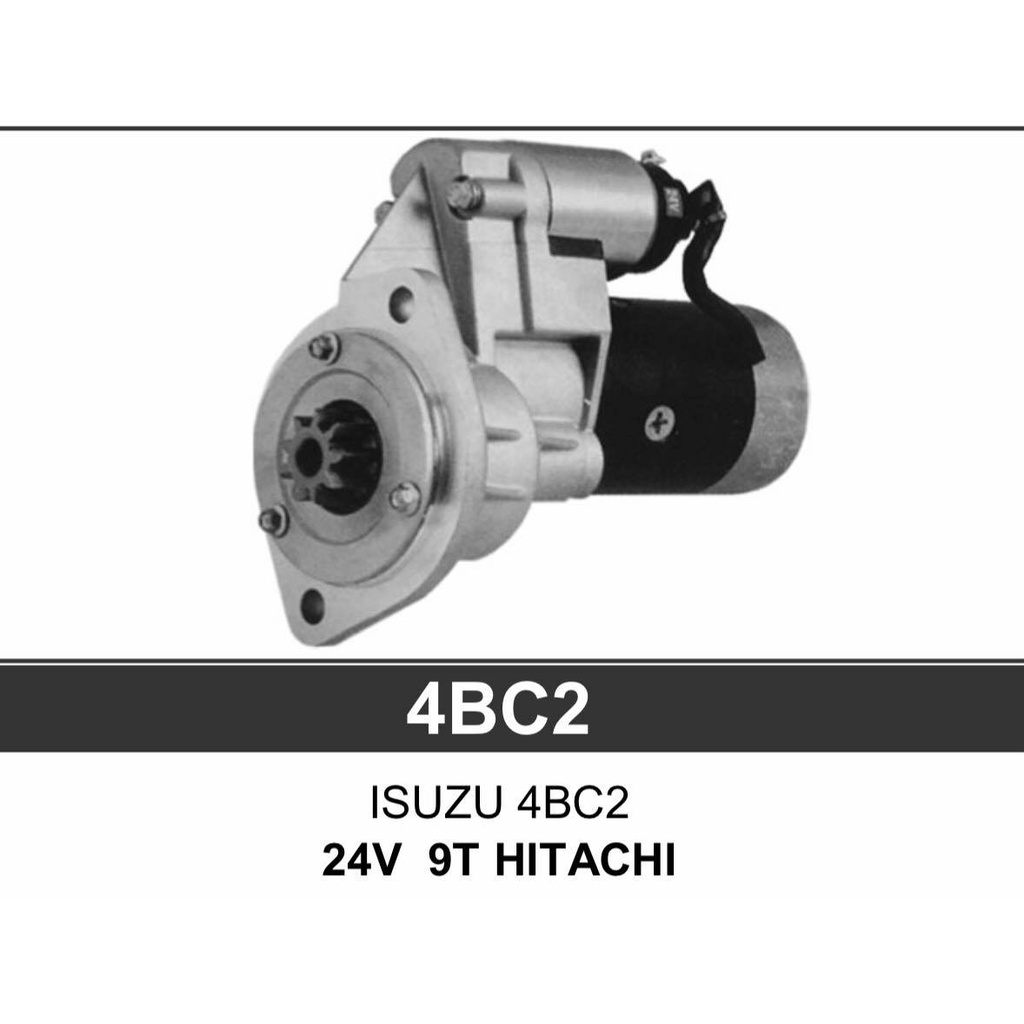 Auto Denki 4BC2 Hitachi Starter Assembly | Shopee Philippines