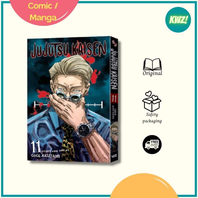 Jujutsu Kaisen, Vol.11 - Gege Akutami | Shopee Philippines