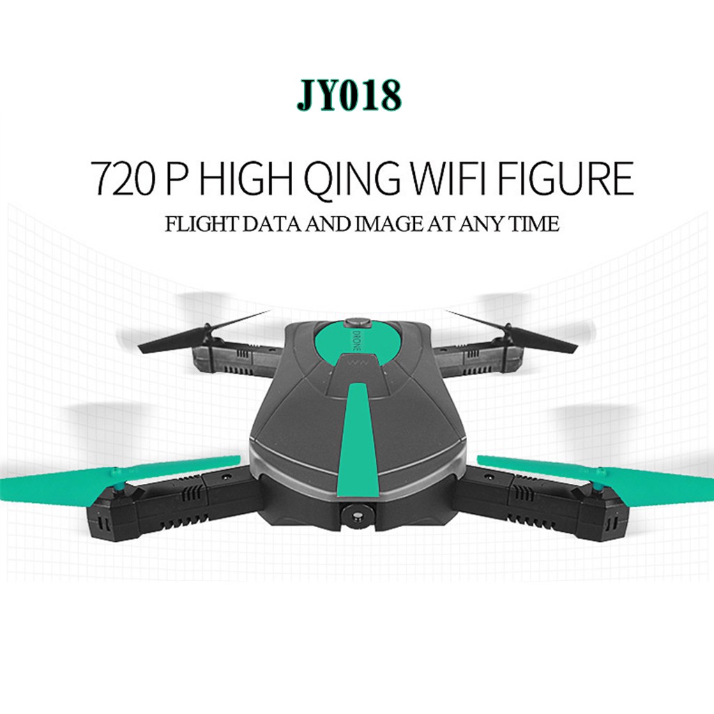 JY018 720P HD Camera Foldable Pocket Drone | Shopee Philippines
