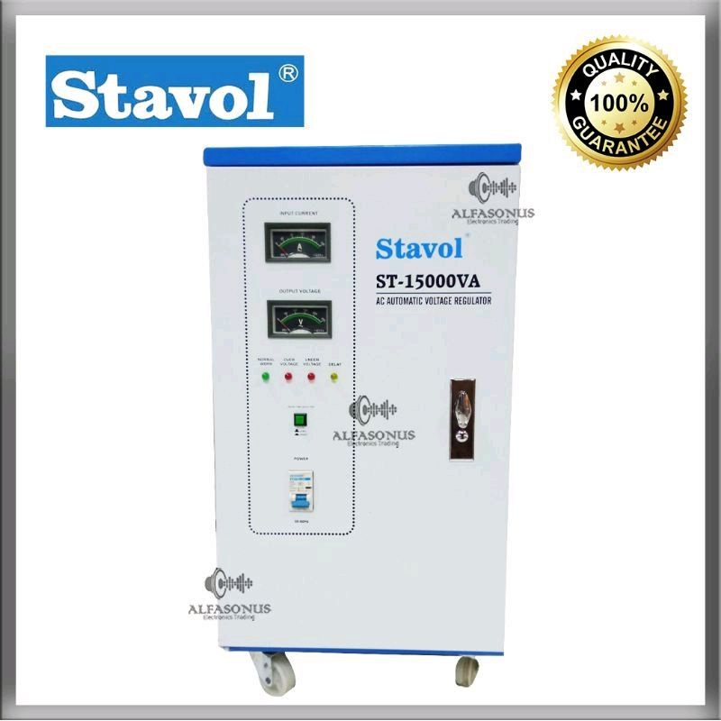 Stavol 15KVA / 15,000W AVR (Automatic Voltage Regulator) | Shopee ...