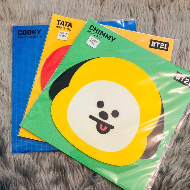 BT21 BTS Computer Mouse Pad | Shopee Philippines
