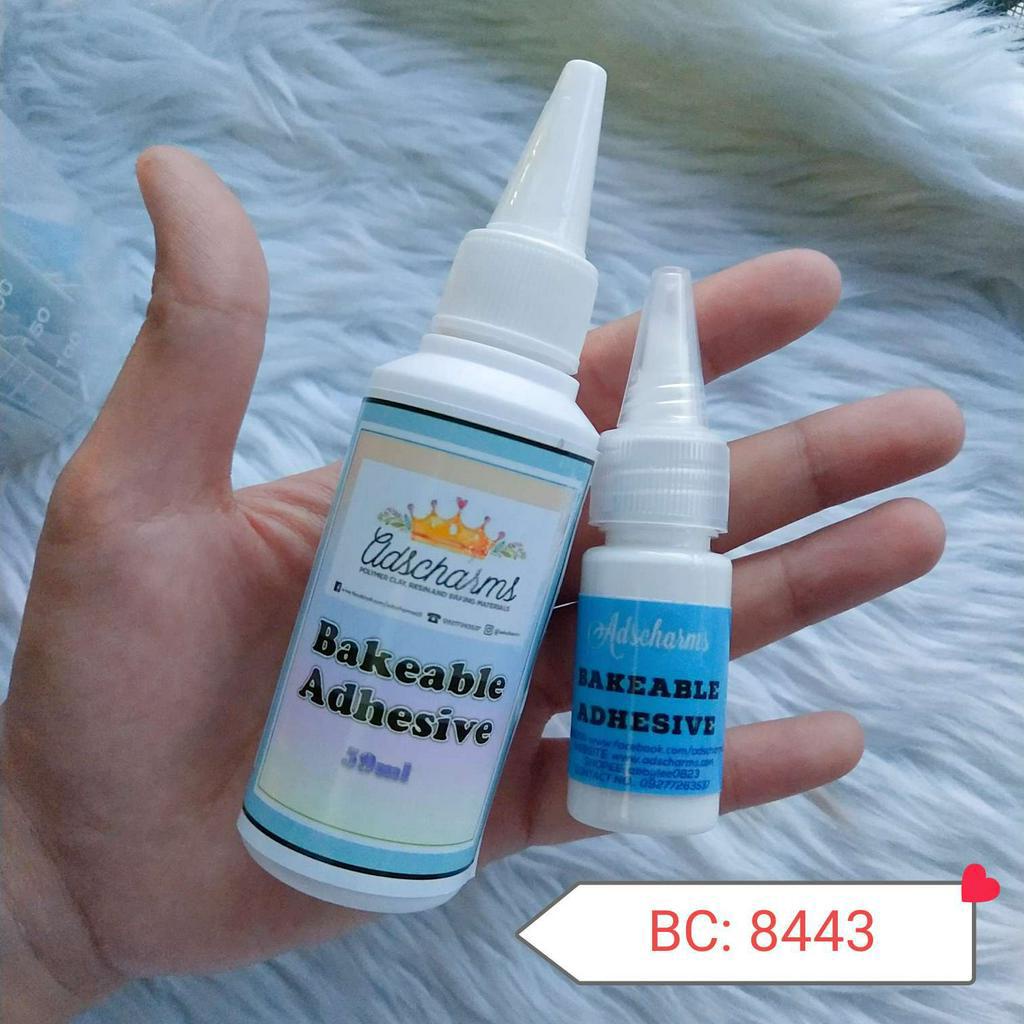 Bakeable adhesive glue for Polymer clay | Bakeable glue | Liquid clay ...