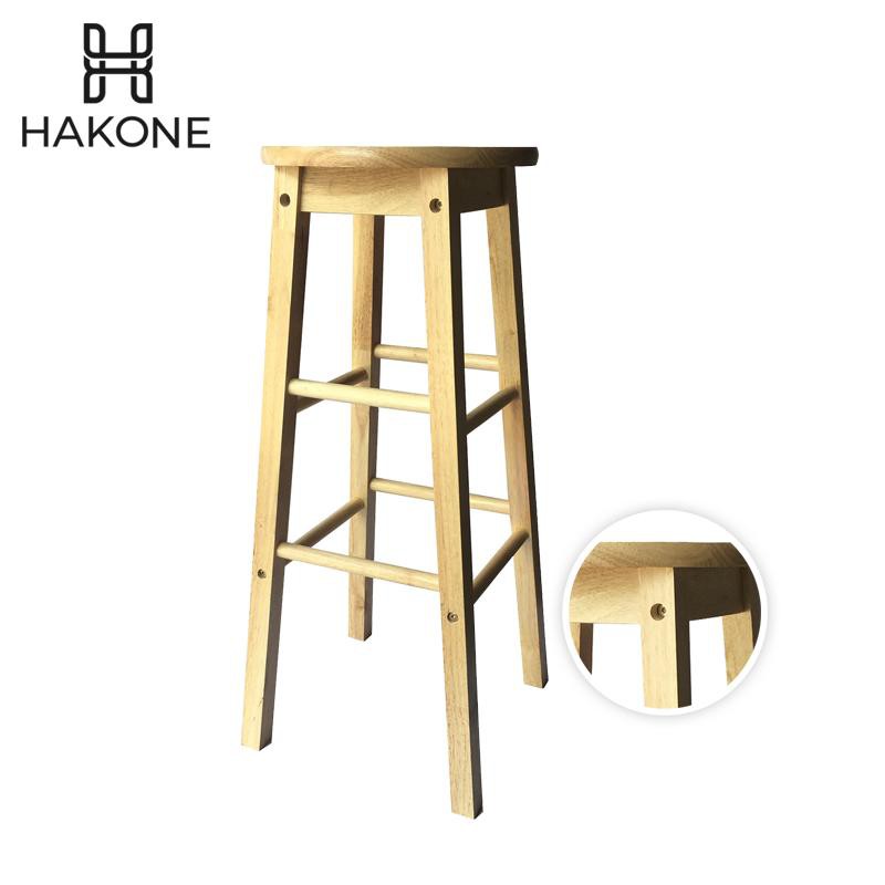 HomeHuk Wooden Bar Stool | Shopee Philippines