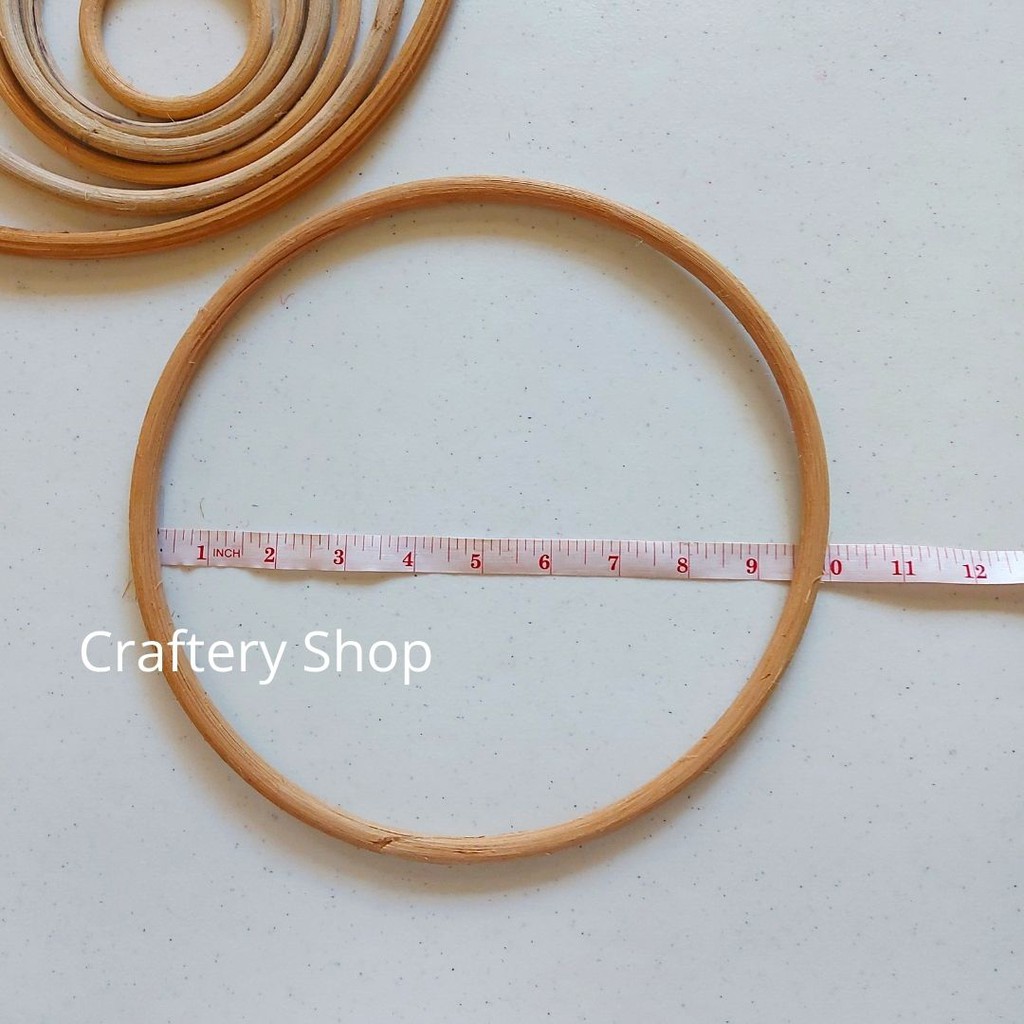 Rattan Rings 3 inches to 12inches | Shopee Philippines
