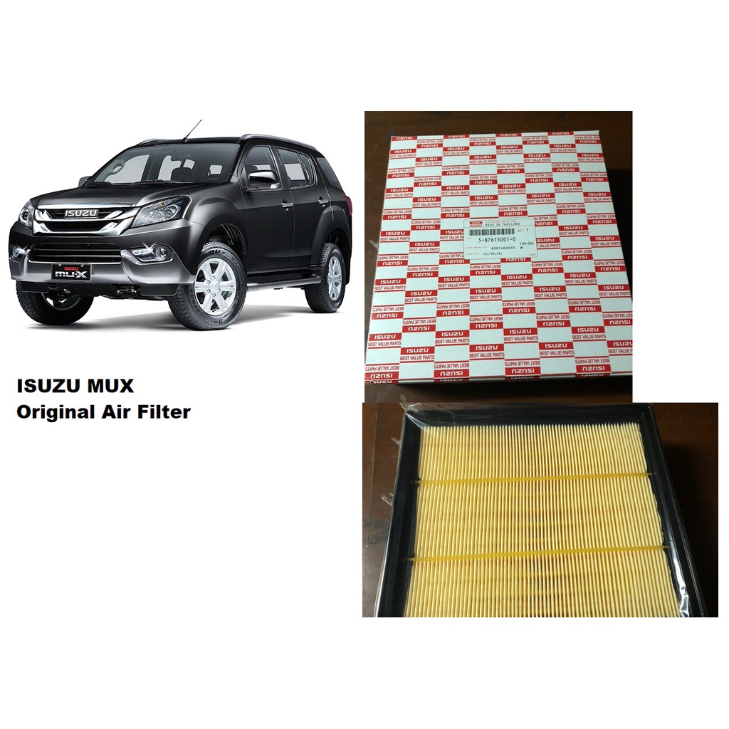 Isuzu MUX Original Air filter | Shopee Philippines