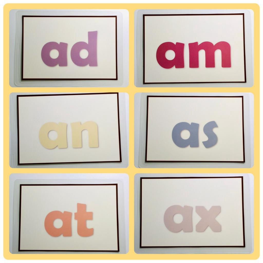 2 Letter Words Flash cards | Shopee Philippines