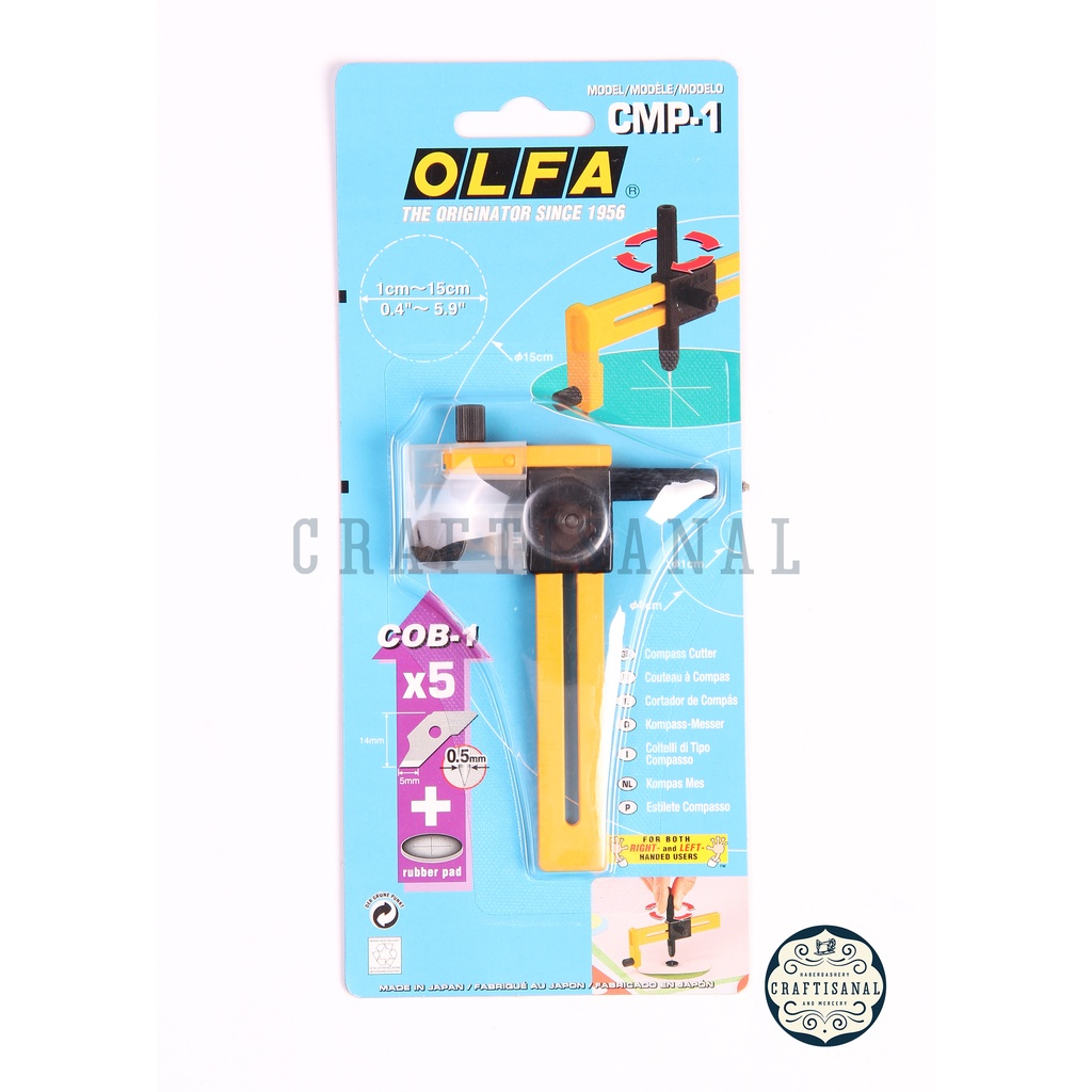 Olfa Compass Circle Cutter CMP-1 | Shopee Philippines
