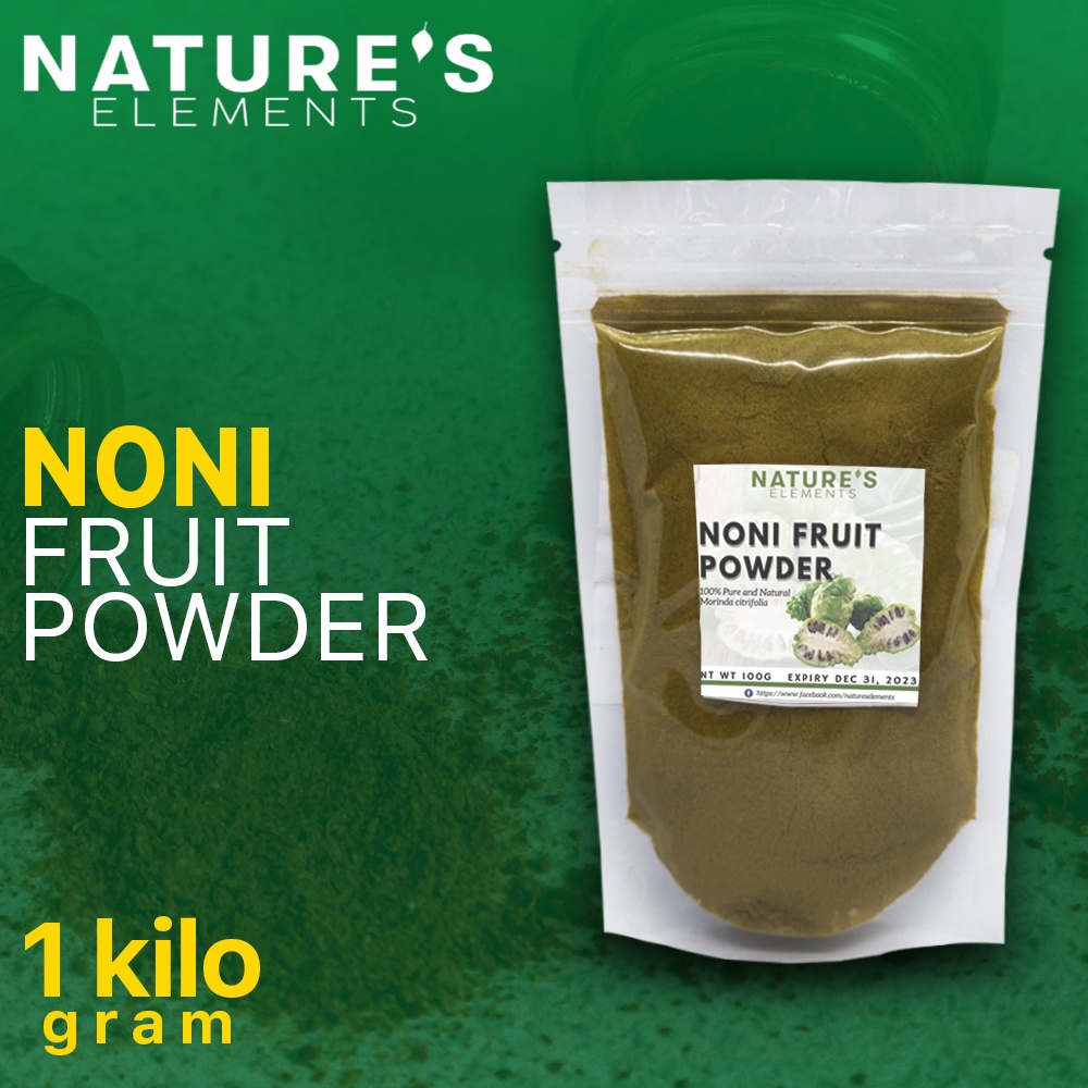 1 Kilogram Organic Pure Natural Noni Fruit Powder Boosts Immunity Noni ...