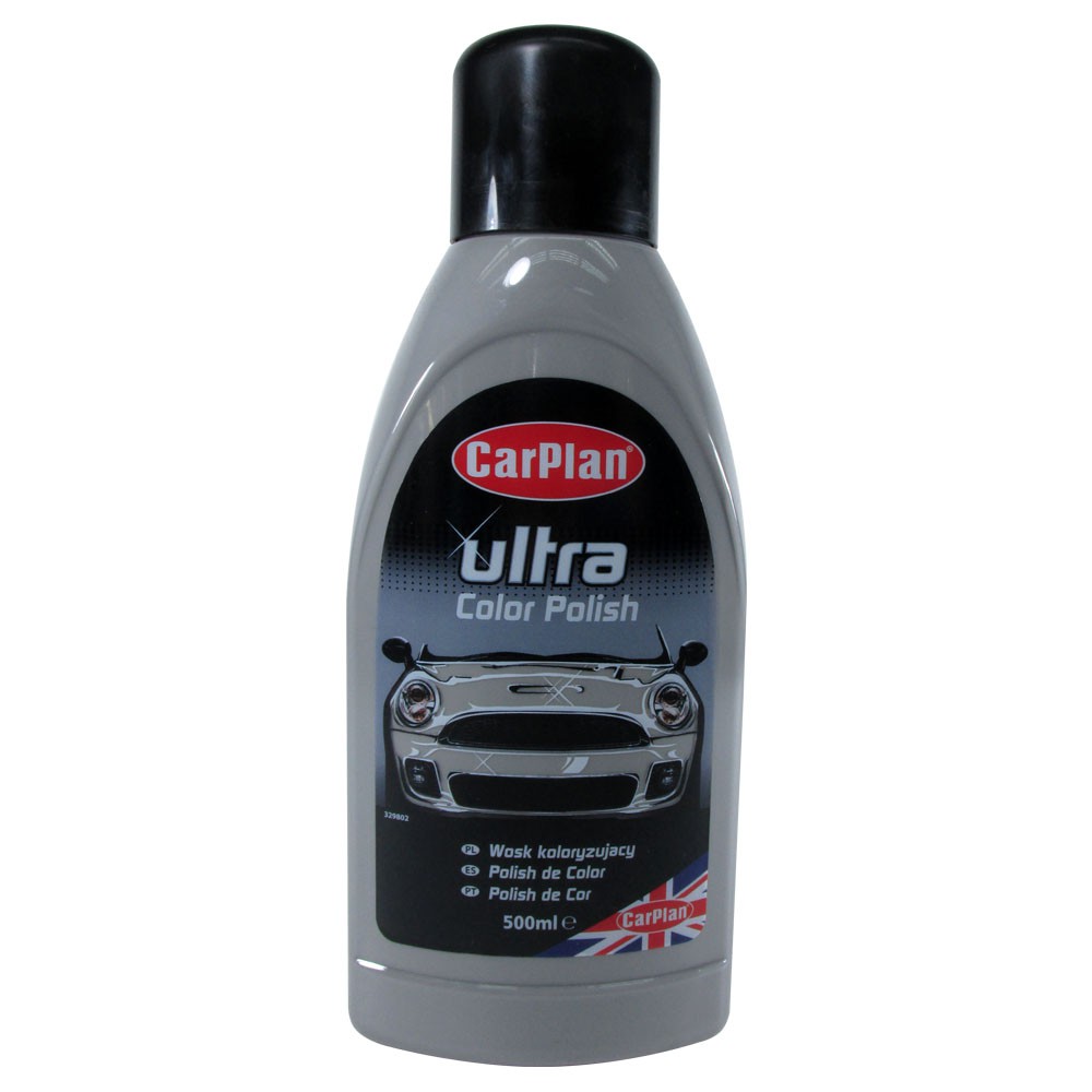 Concorde Carplan Ultra Color Polish Silver 500ml | Shopee Philippines