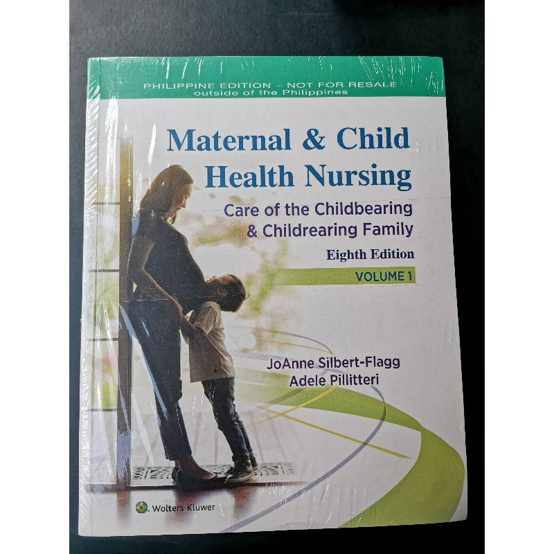 MATERNAL & CHILD HEALTH NURSING 8TH EDITION VOLUME1&2 WITH STUDY GUIDE ...