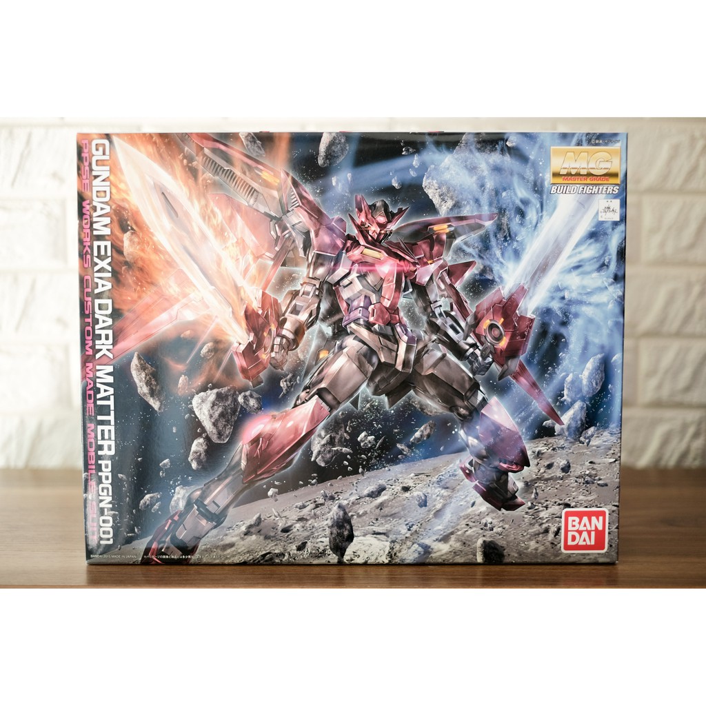 Exia Mg Box Art Dark Matter GUNDAM GUY: Gundam Fan Art: MG 1/100