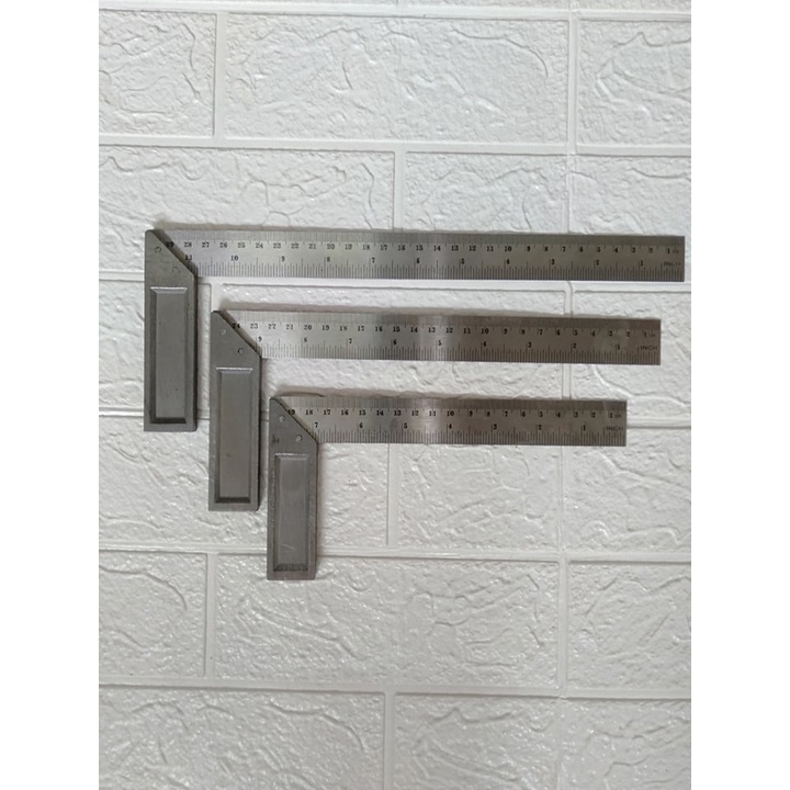 Measuring tools Squala L-Square Angle Ruler Measuring Tools Size 8", 10 ...