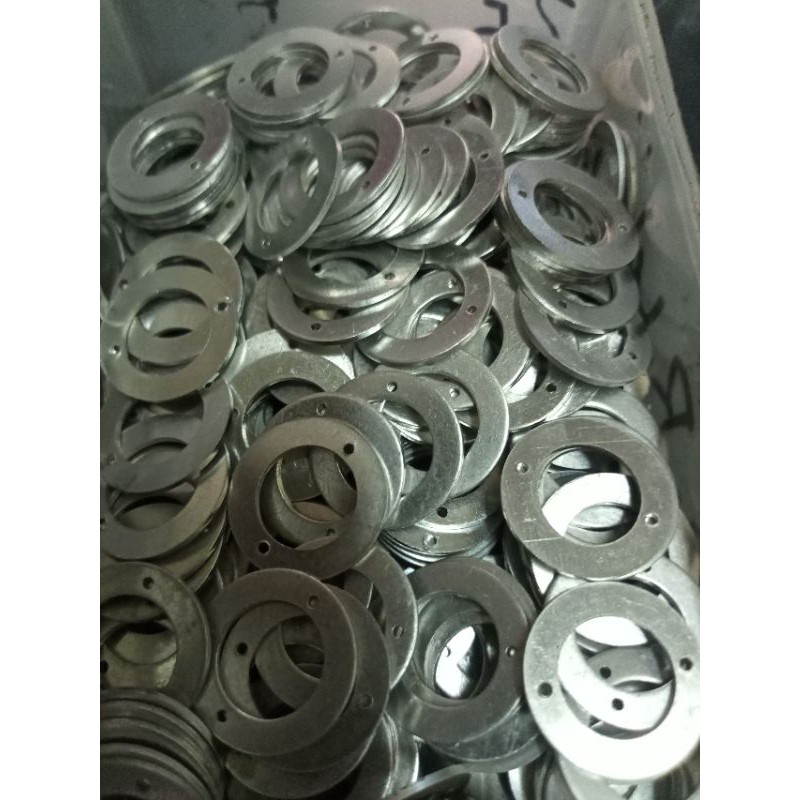 8pcs.injector return washer aluminum, 1x12x19 size use in 4d56 4m40 kia ...
