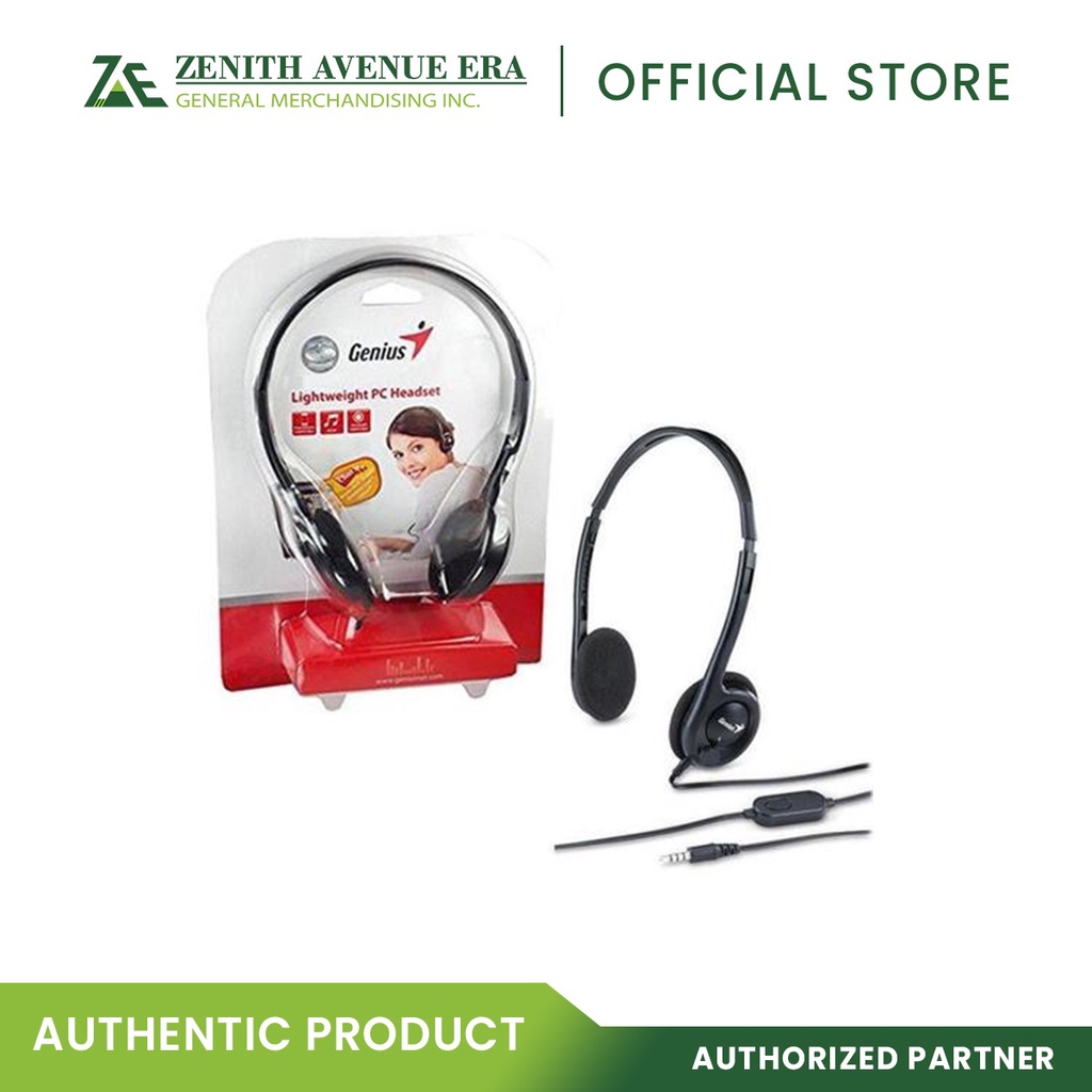 Genius HS-M200C Headset Single (One jack only) | Shopee Philippines