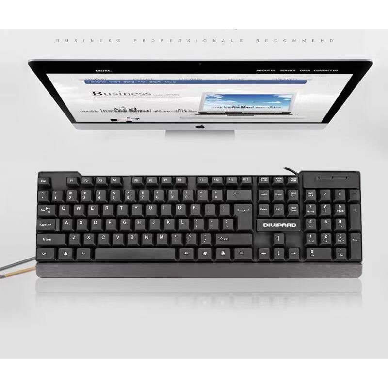 Universal Bundle USB Wired Keyboard For Desktop, laptop Windows XP/ 7 ...