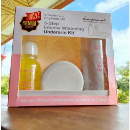 Underarm Kit 3 Steps Intense Whitening | Shopee Philippines