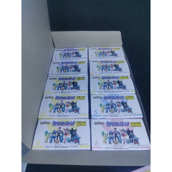 Pokemon Scale World Sinnoh Region Set 2 Characters 1/20 Scale | Shopee ...