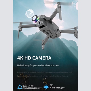 S17 Drone 4K Professional Foldable with HD Camera Brushless Motor One ...