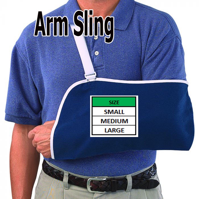 ARM SLING ( INJURY ARM HOLDER ) | Shopee Philippines