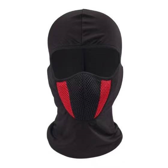 Outdoor Full Face Cover Mask Motorcycle Hat Sun Tactical Washable Hood ...