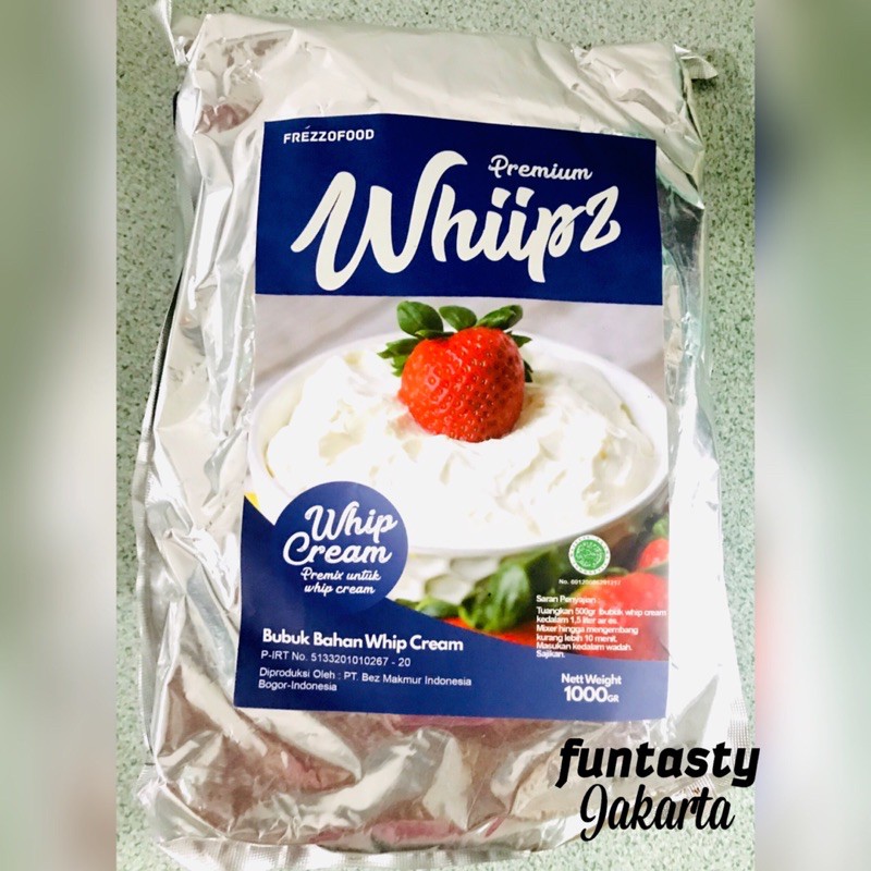 Instant whipped cream 1kg halal whip cream | Shopee Philippines